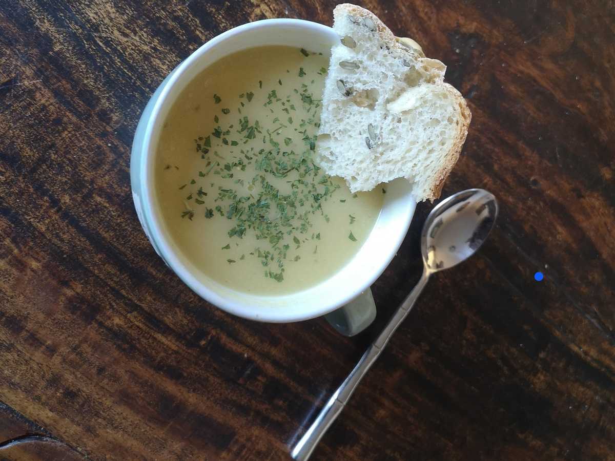 Marrow, Potato and Sage Soup recipe