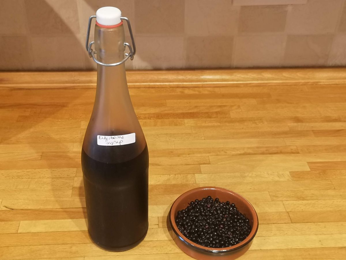 Elderberry Syrup