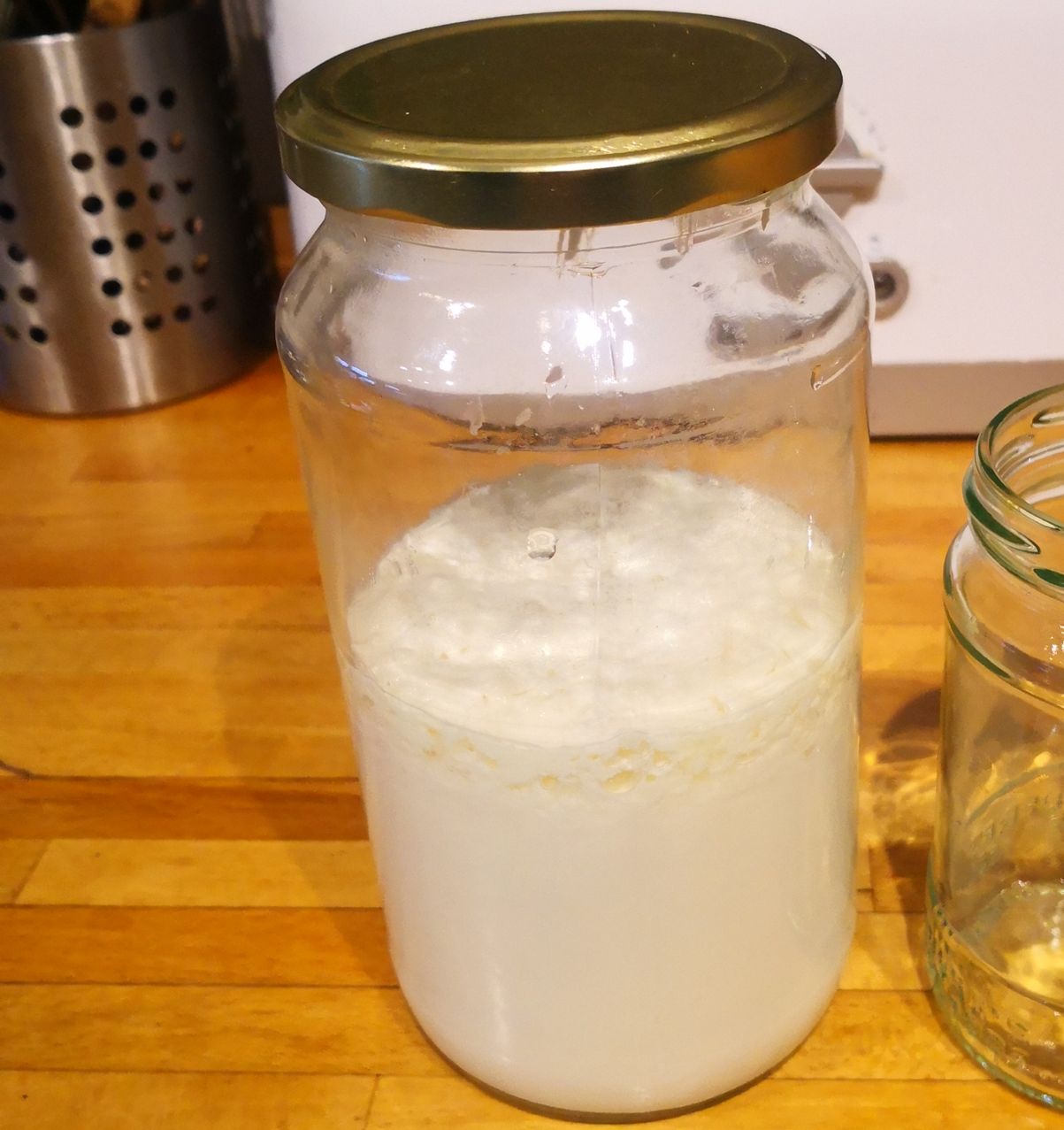 Homemade Kefir Milk